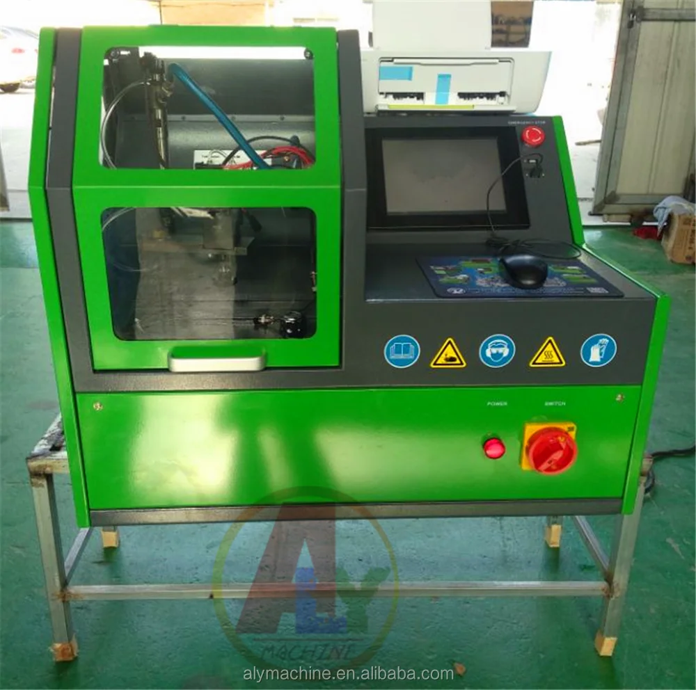Am-eps205 Diesel Common Rail Injector Test Bench For Bosscch Densso ...