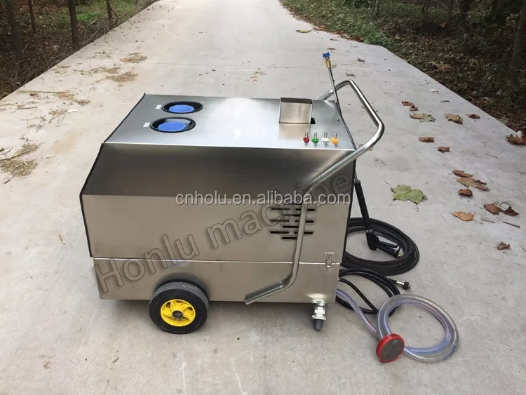 High Pressure Washer Steam Car Wash Optima Steamer/steam Cleaner Car ...
