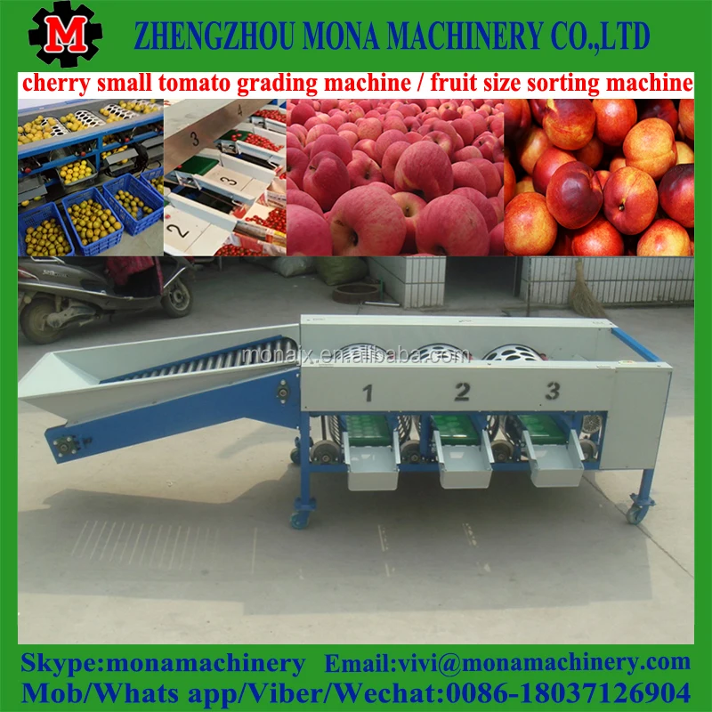 Blueberry/strawberry Sorting Machine/grading Machine - Buy Strawberry Sorting Machine/grading ...