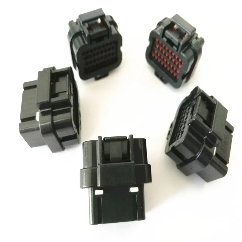 34 Way Female Tyco Amp Ecu Housing Sealed Electrical Connector With ...