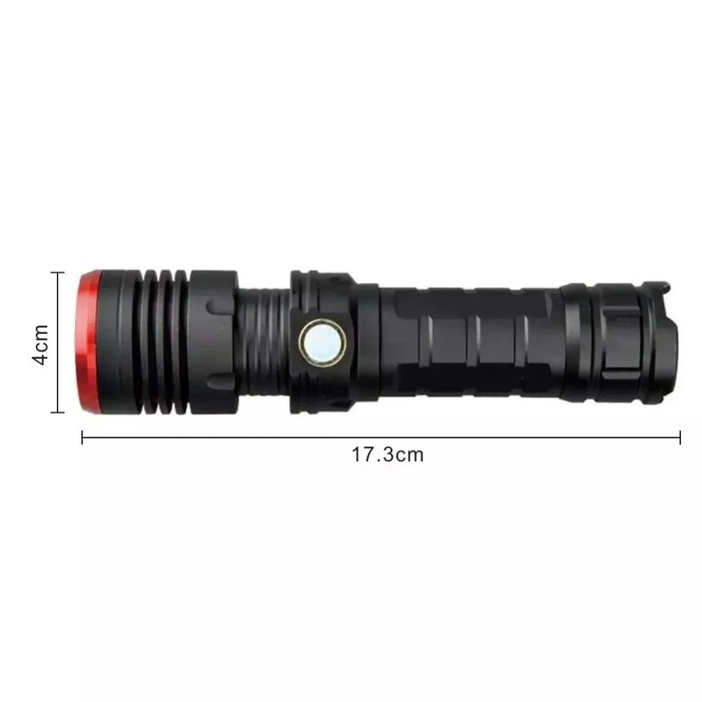 Direct Charging Waterproof Japan Torch Light Zoom Led Flashlight - Buy ...