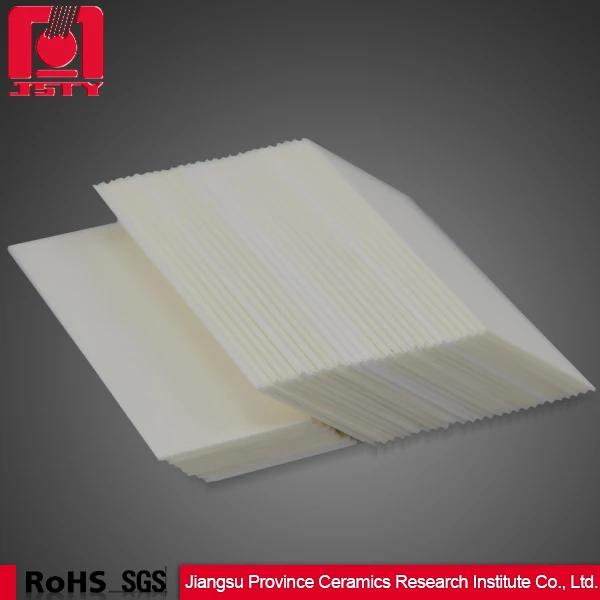 Round Square Rectangle Substrate Alumina Ceramic Wafer - Buy Wafer ...