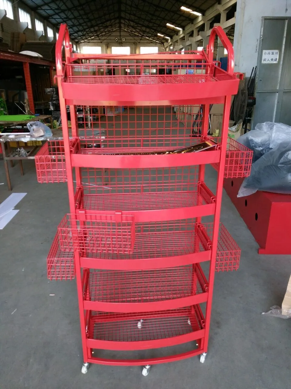 Metal Display Stand For Beef Jerky/display Rack For Retail Store And ...
