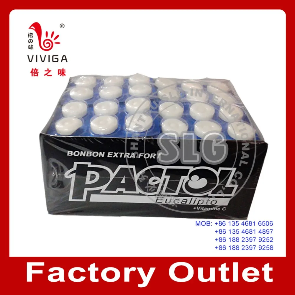 2.5g White Hard Pectol Mint Candy - Buy Pectol Mint Candy,White Hard ...