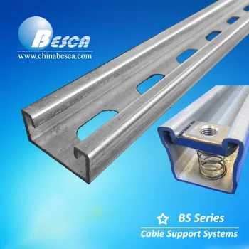 Unistrut Compatible Channel Support Systems Cable Trays