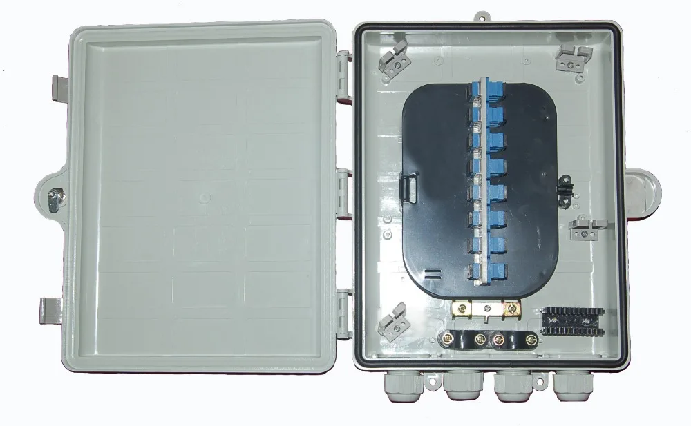 Fiber Optic Distribution Box Ip68 Outdoor Cable Plastic Junction Box ...