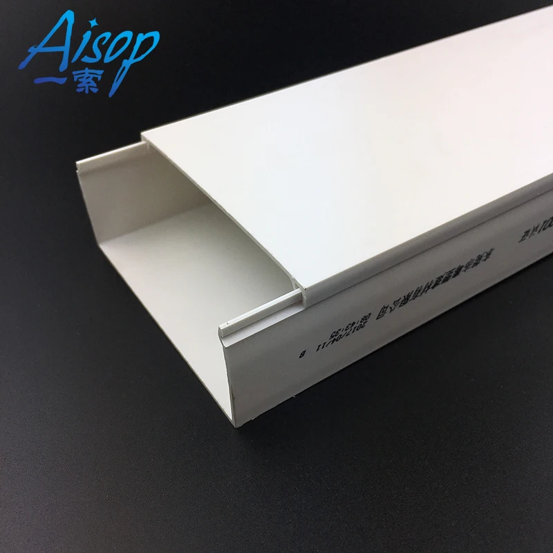 China Manufacture Pvc Trunking Accessories With Sticker Cable Trunking ...