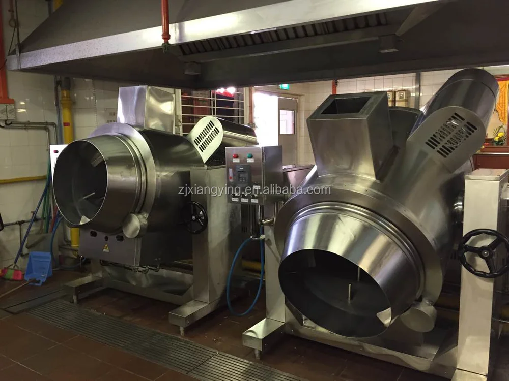 Xycgw2 Central Kitchen Automatic Nut Cooking Machine/food Cooking ...