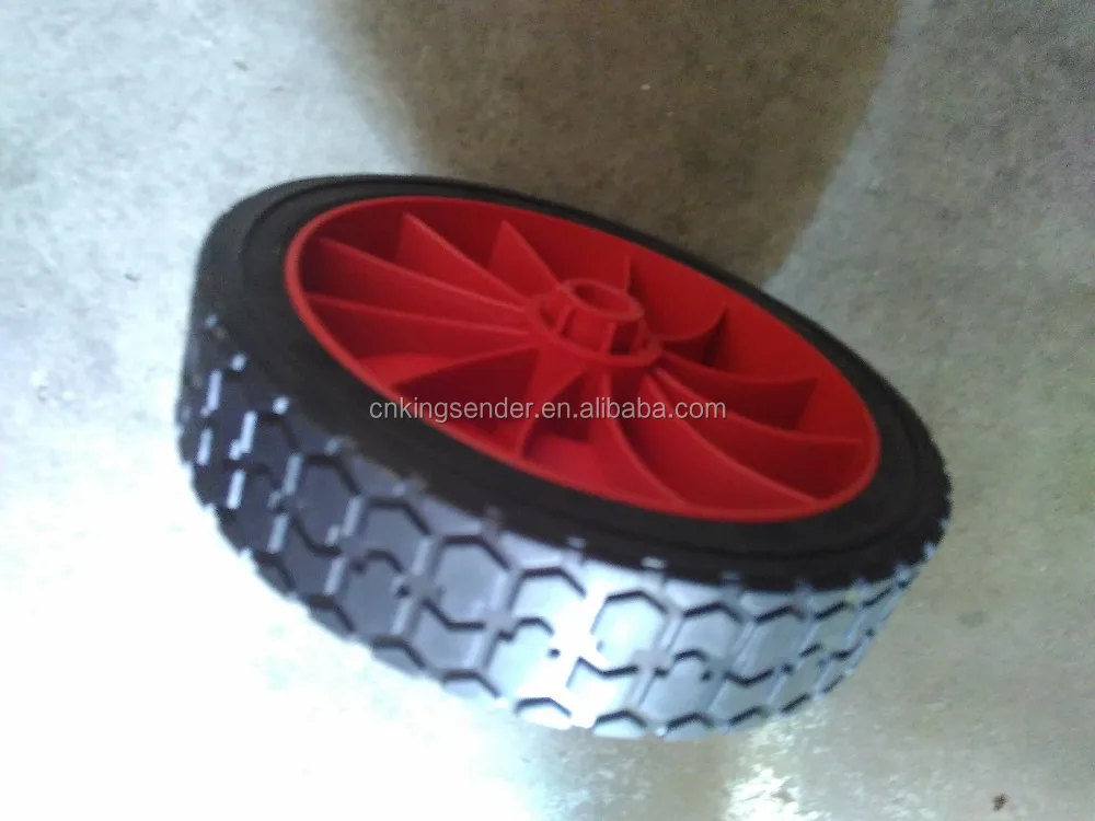 6 Inch Solid Rubber Wheels For Small Cart 160/40-80 - Buy 6 Inch Solid ...
