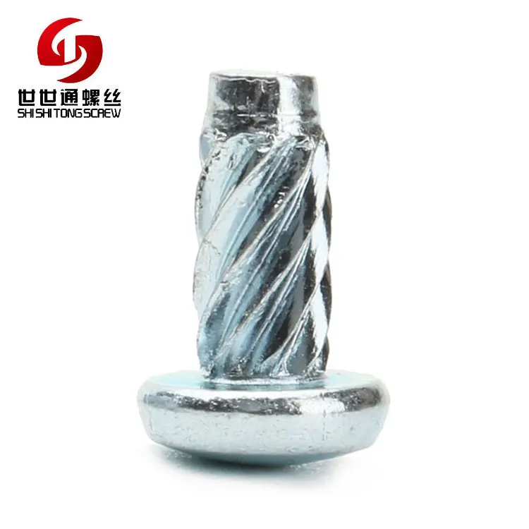 Type U Hammer Drive Screws Round Head Grade 4.8 Carbon Steel - Buy Type ...