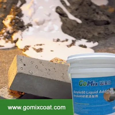 Improving Mortar Flexibility Waterproofing And Bonding Using Acrylic60 ...
