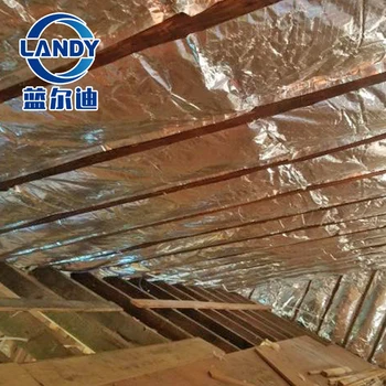 Attic Reflective Heat Shield Insulation Attic Installation,Heat ...