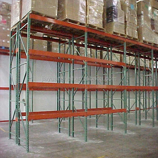 Standard America Teardrop Upright Racking Pallet Metal Rack For ...