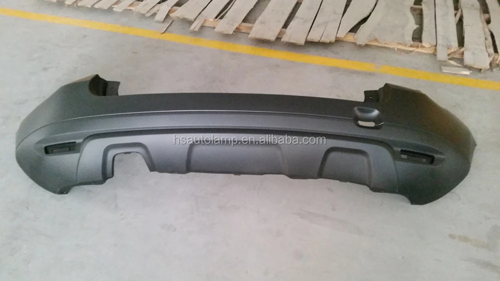 Rear Bumper For Renault Duster 850220034r /850220033r - Buy Rear Bumper ...