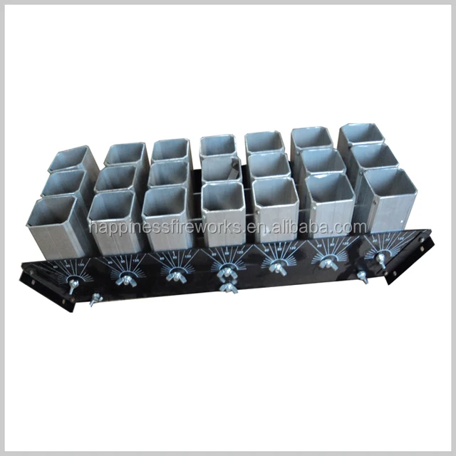 2 Inch 21 Shots Aluminium Alloy Mortar Fireworks Display Rack - Buy ...