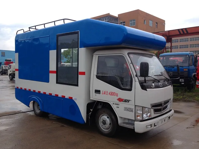 Customized Mobile Food Vending Truck For Sale - Buy Food Vending Truck ...