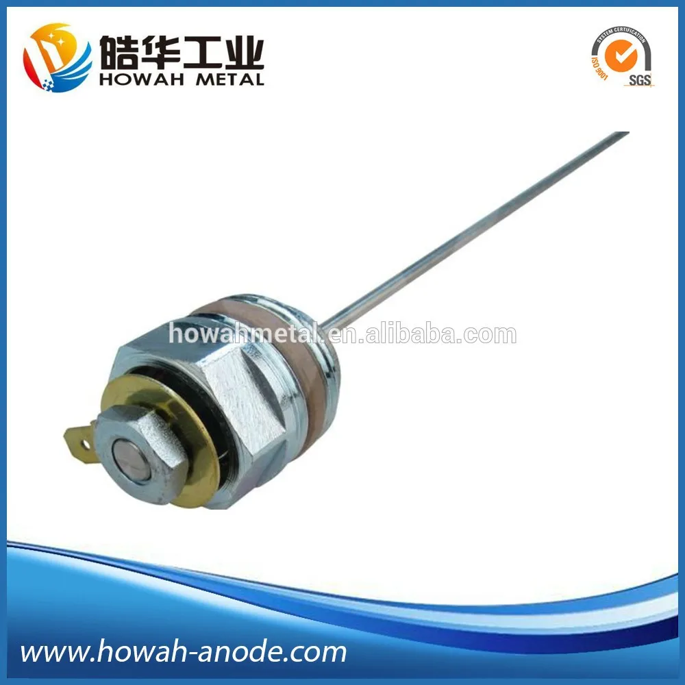 Top Quality Impressed Current Mmo/pt Probe Anode For Cathodic ...