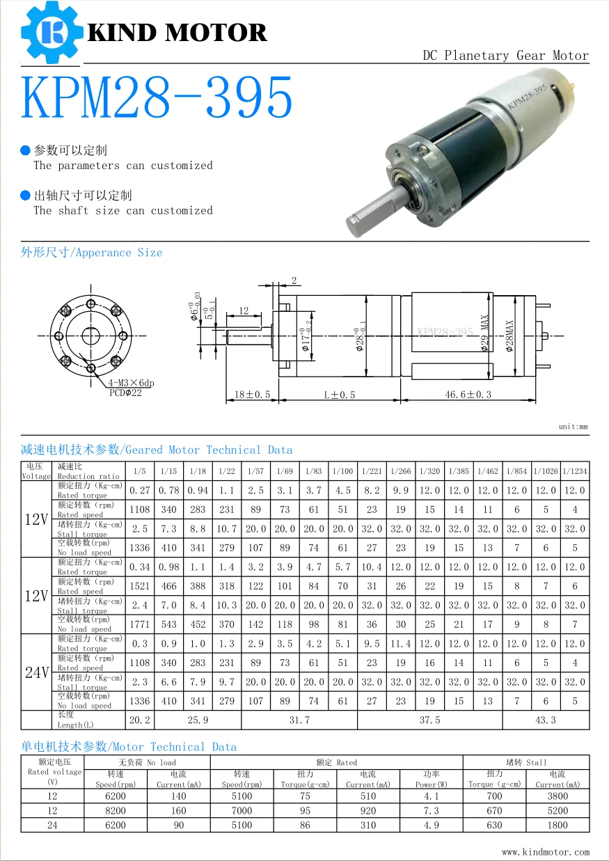 High Precision Perendev Magnetic Gear Motors for Diverse Uses