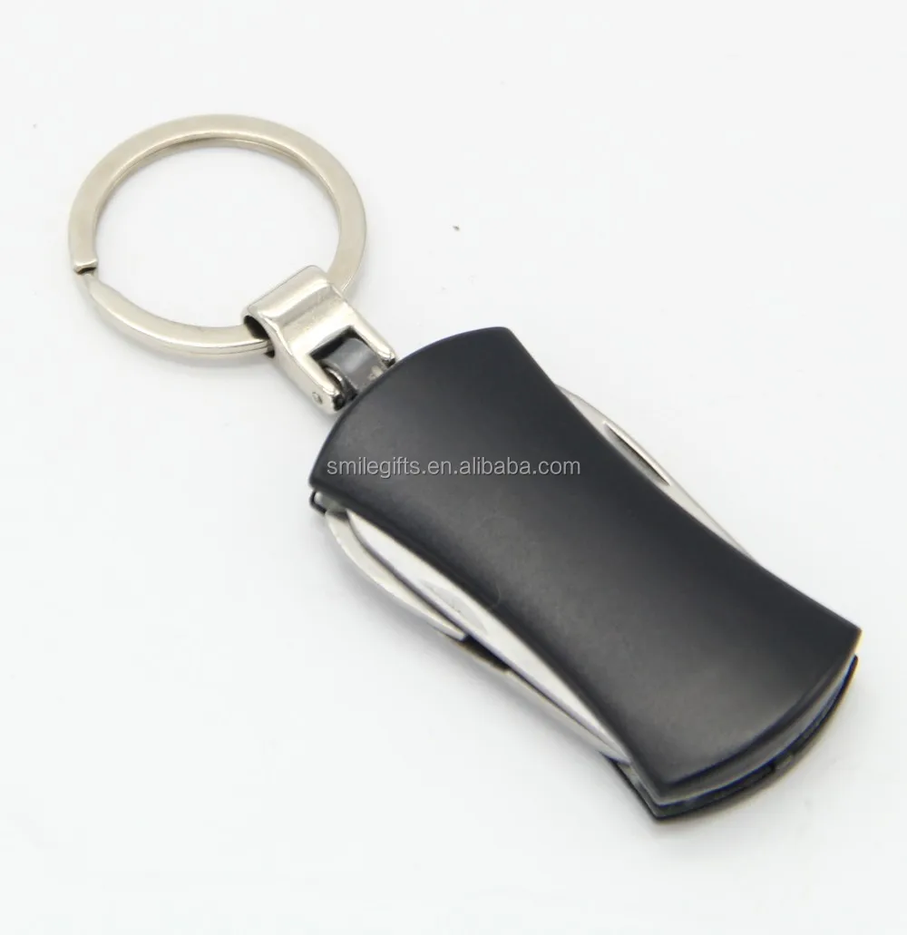 Multi Tool Pocket Keychain Folding Knife - Versatile & Durable