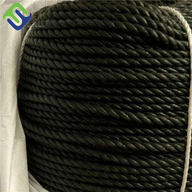 Blue Yellow Polypropylene Cable Hauling Telstra Rope 6mm X 400m With ...