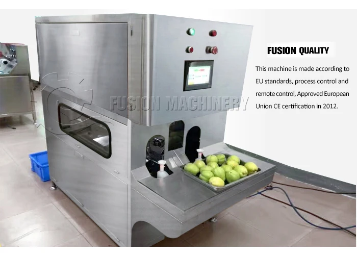 Efficient Tangerine Peel Machine - Chayote Peeling Solutions