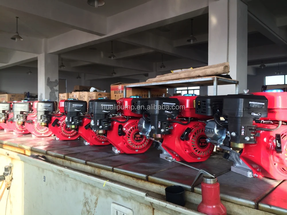 25 Degree Inclined Single Cylinder 4-stroke Forced Air Cooling Ohv ...