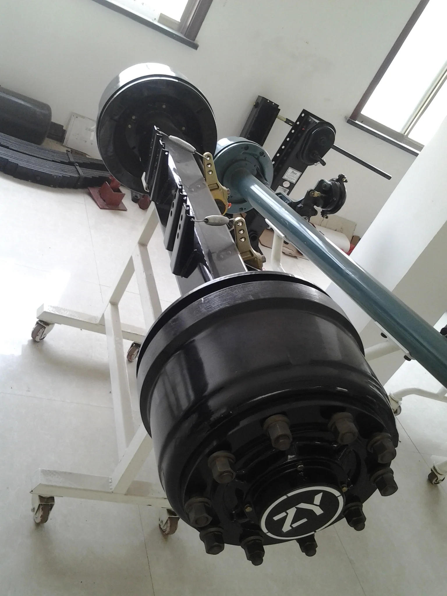 8 Ton Trailer Axle For Agriculture Trailer - Buy Farm Use Truck Axle,8 ...