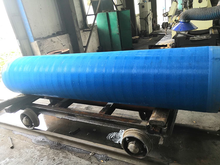 Vacuum Roll for Paper Making Machine - Precision & Durability