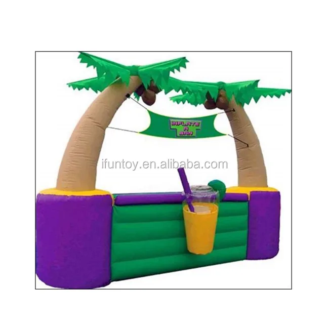 Outdoor Portable Inflatable Concession Stand/Inflatable Fun Foods Booth ...