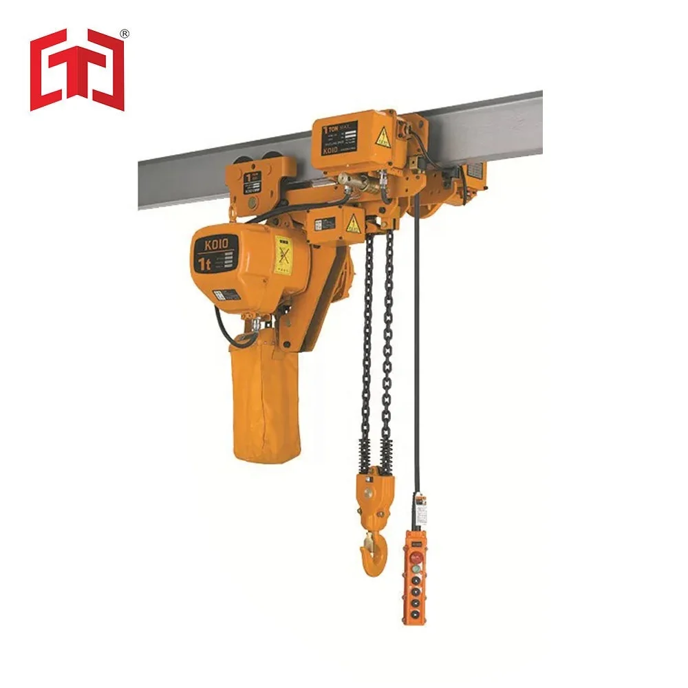 Electric Chain Hoist 1 Ton - Buy Electric Hoist Crane 1 Ton,Crane Hoist ...