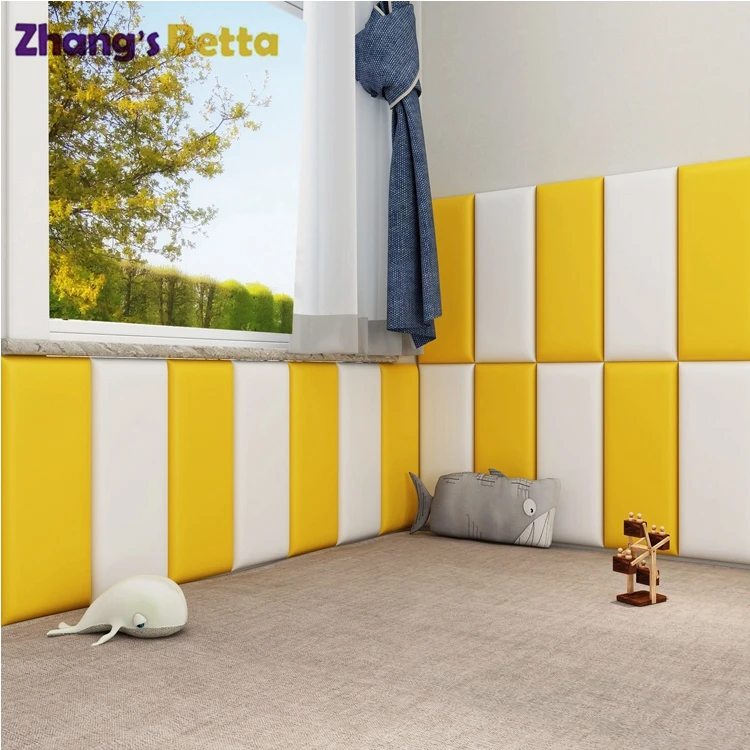 Eco-Friendly Soft Wall Padding for Indoor Playgrounds & Schools - OEM ...
