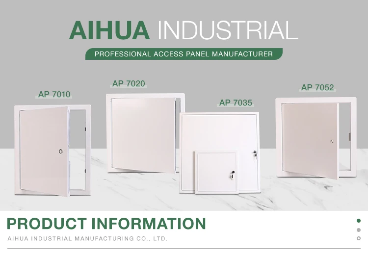 Steel Access Panel Trap Doors Kit In False Ceiling Wall - Buy Steel ...