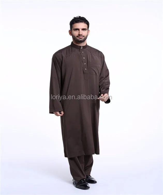 2017 New Design Thobe /jubba For Men Islamic Abaya High Fashion Arabic ...