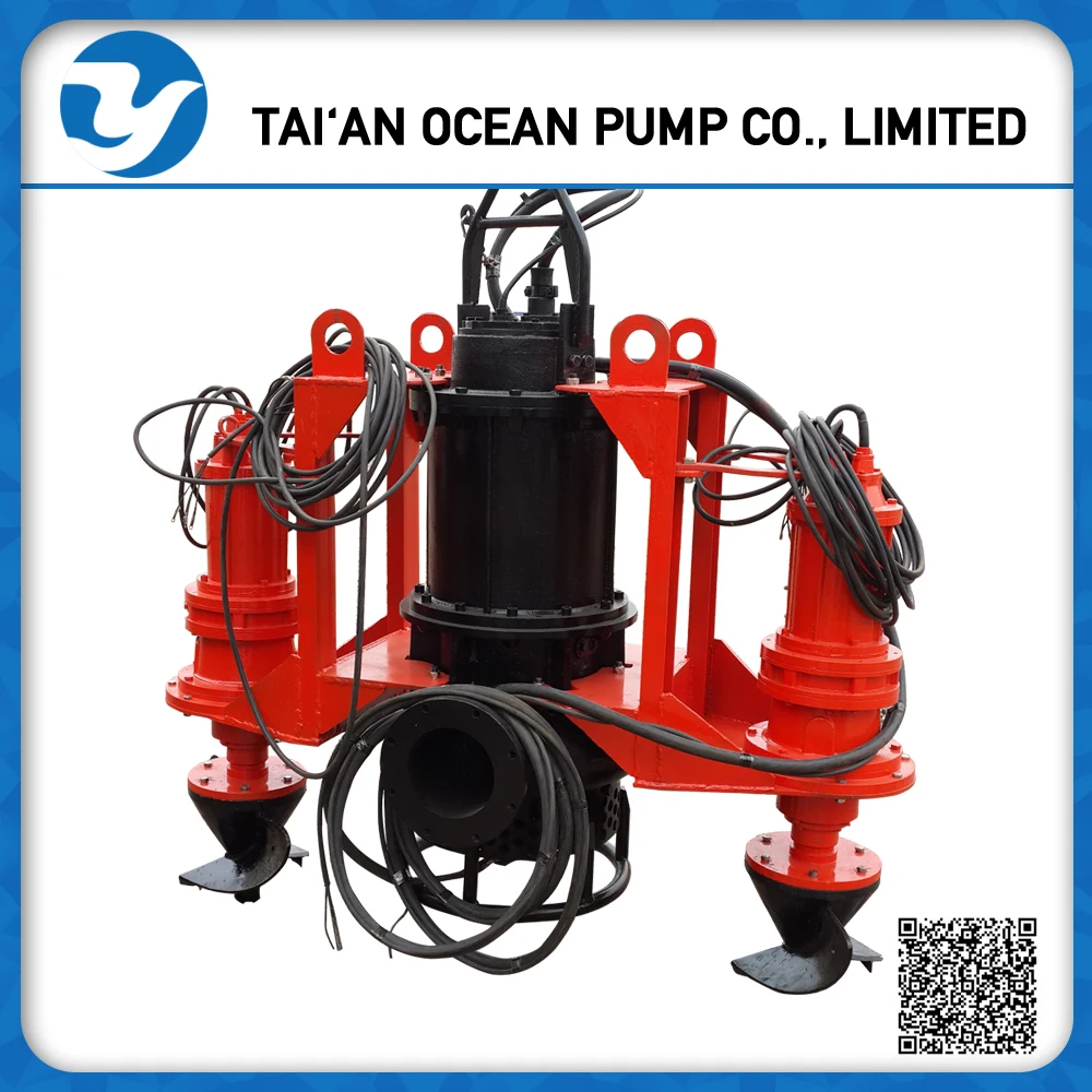 Centrifugal Submersible Cutter Slurry Sludge Pump For Sale - Buy ...