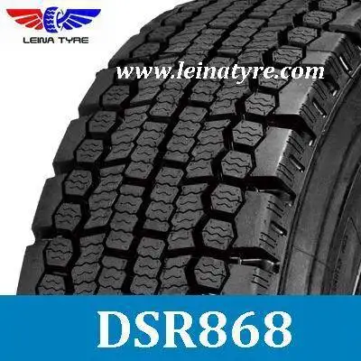 Truck And Bus Tyre Doublestar Dsr266 12r22.5-18pr Llantas - Buy Truck ...