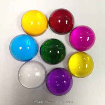 Acrylic Half Round Balls Glass Half Sphere Transparent Hemisphere - Buy ...