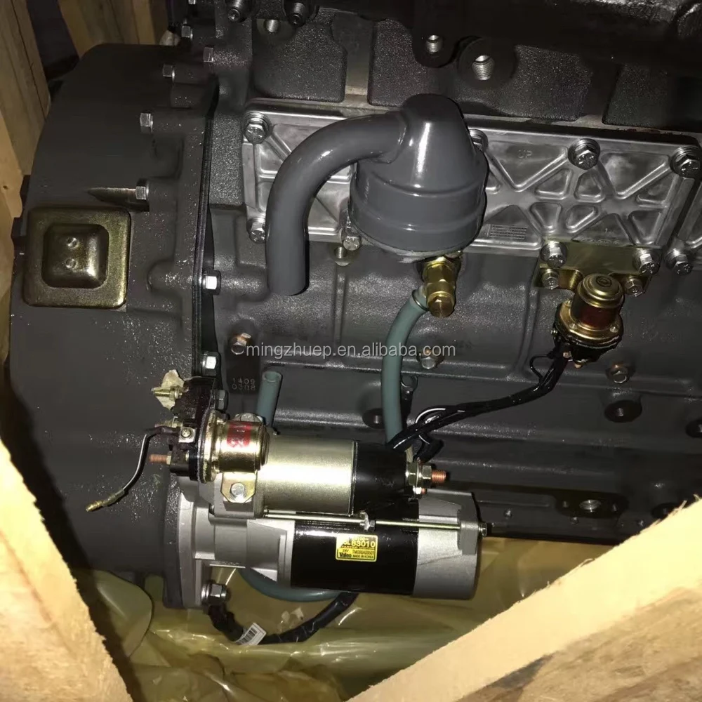 6d22 Engine Assy/complete Engine For R375-7h R350-9v Excavator - Buy ...