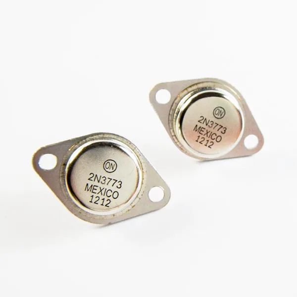 2N3773 Transistor - Power NPN, 140V, 16A, TO-3 Package