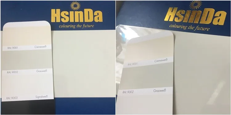 Scratch Resistant Ral 9002 White Epoxy Powder Coating for Appliances ...