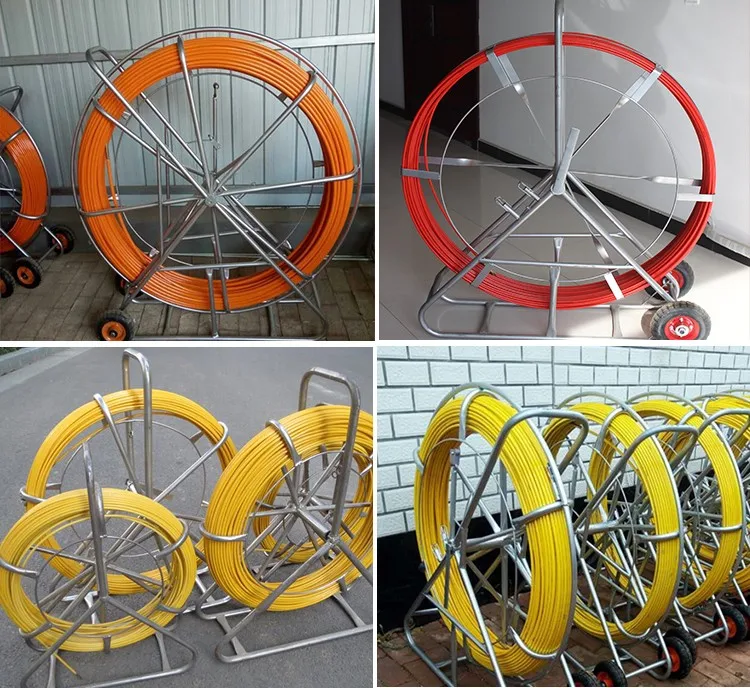 9mm 300m Traceable Cable Running Snake Conduit Electric Push Rod ...