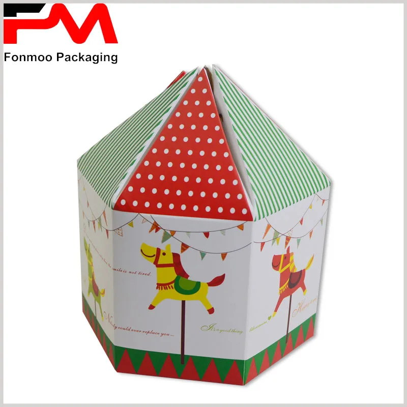 Custom Innovative House Shape Gift Box - Buy House Shape Gift Box ...