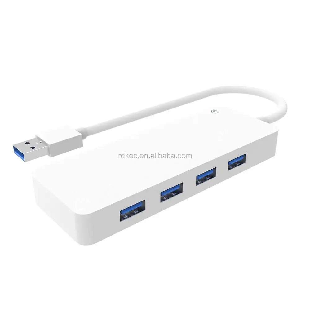 Usb C Hub,3.0 Type-c Hub With Power Delivery For Charging,5 Super Speed ...