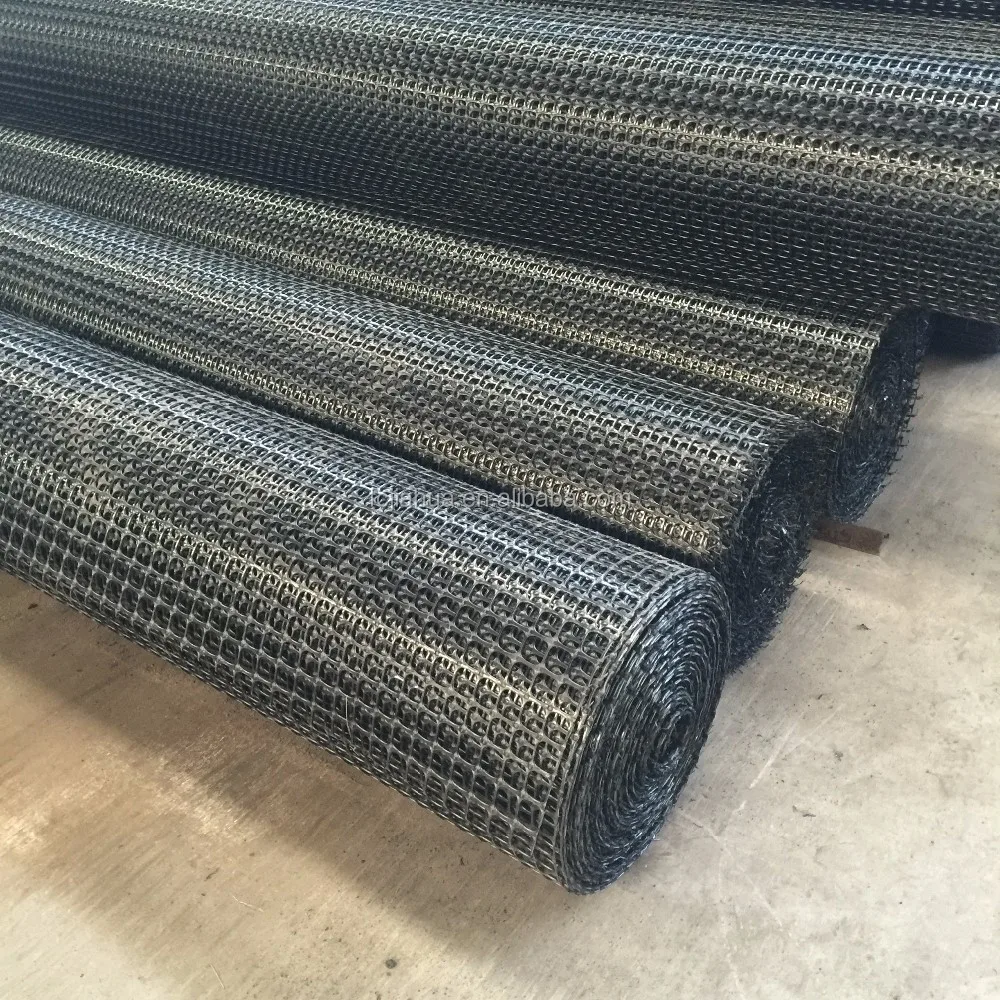 Pp Biaxial Geogrid Polypropylene Geo Grid High Way Reinforcement - Buy ...