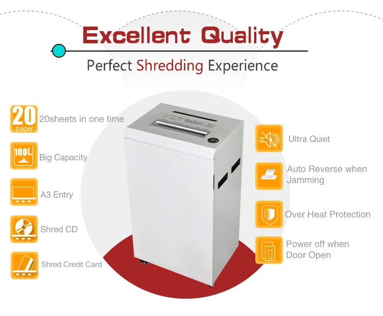 Jp-5620m Heavy Duty Paper Shredder A3(310mm)big Office Occasion - Buy ...