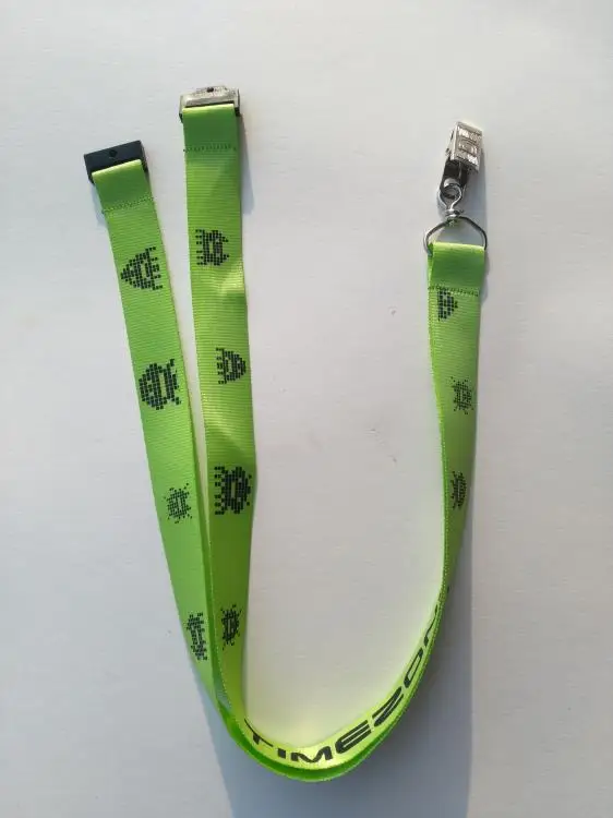 Custom Breakaway Sublimation Keychain Badge Lanyards With Logo - Buy ...