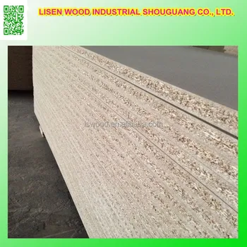 Tubular Hollow Core Particle Board For Door Filler,Chipboard Solid Use ...