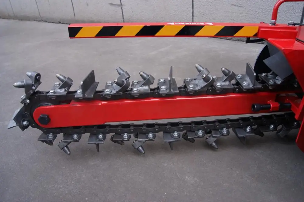 Self-prepolled Trencher - Efficient Farming Solutions