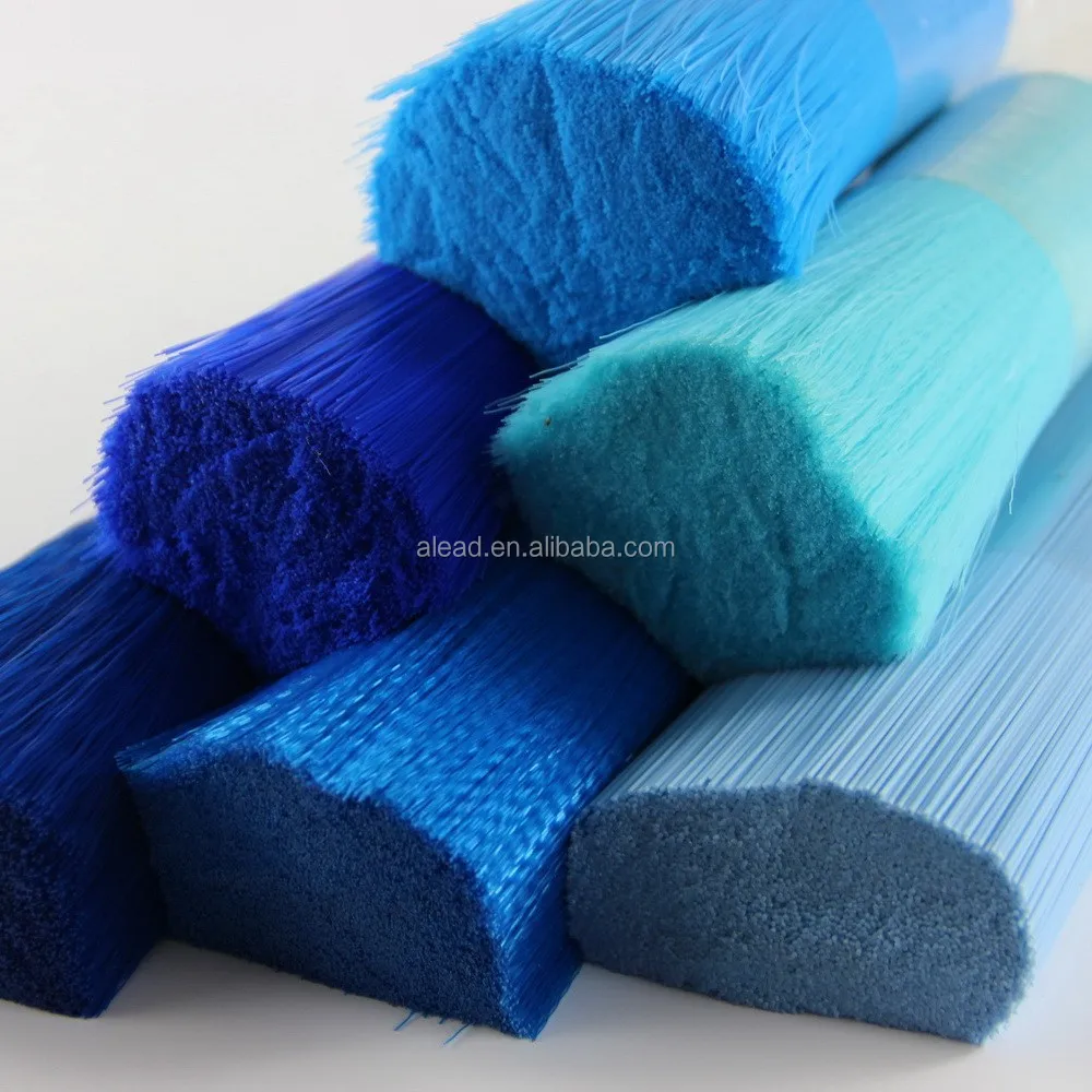 Pvc Monofilament Pvc Brush Filament Level Or Wavy For Making Broom Or ...
