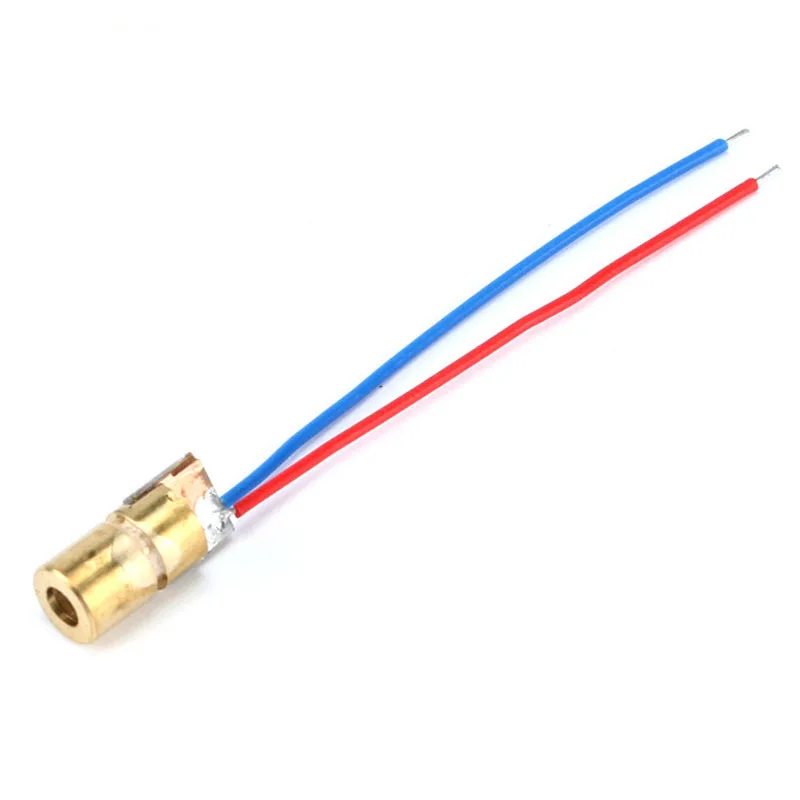 650nm Laser Diode - Adjustable Dot Module for Various Uses