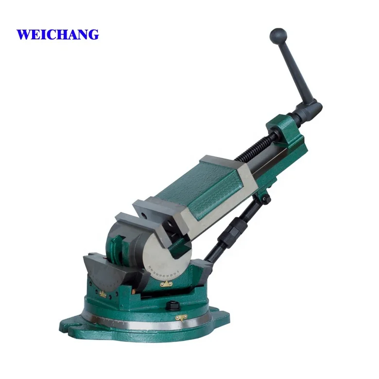 Precision Milling Machine Vise 3 Way - WEICHANG QW100